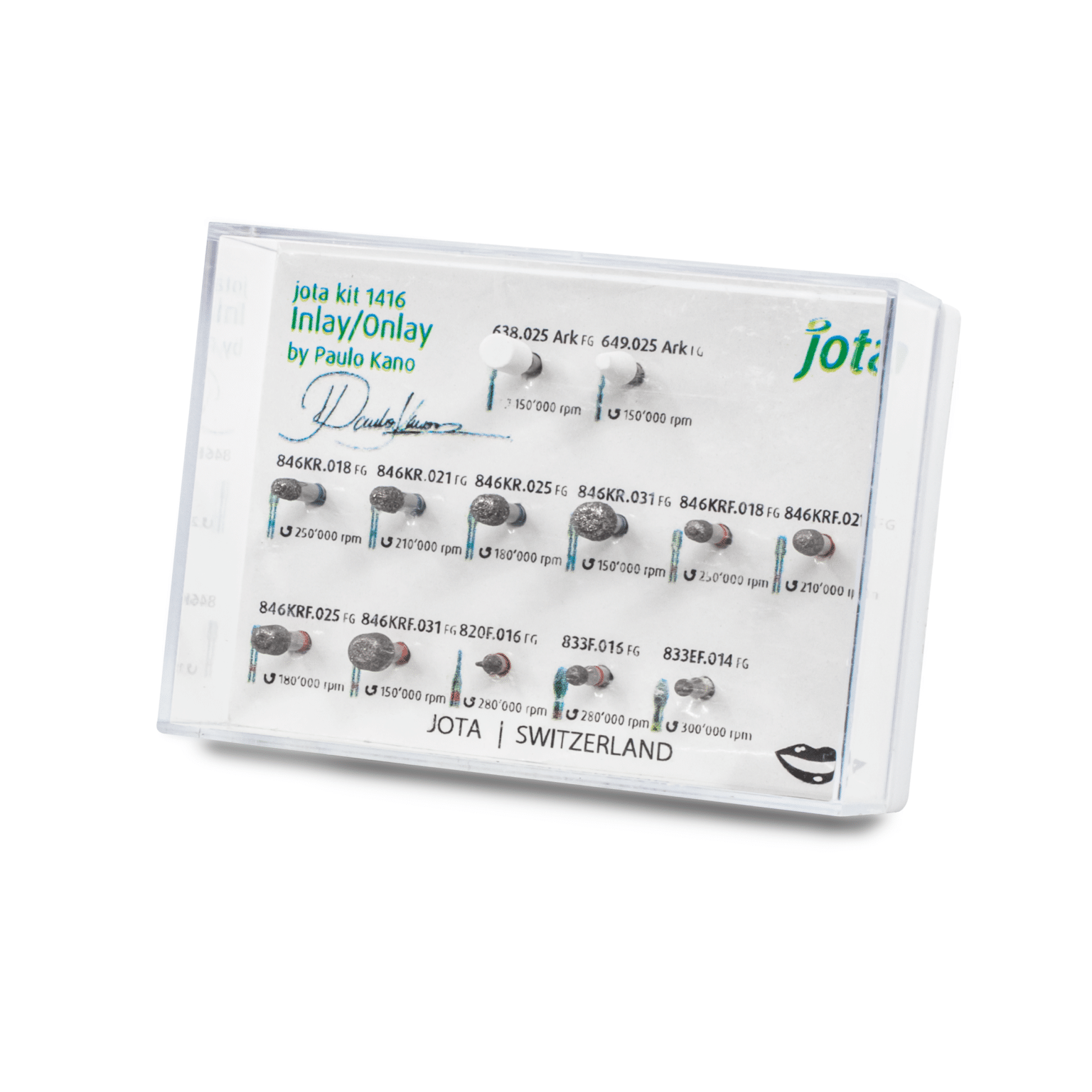 Kit ROA Dr Roberto Tello 1925 – Deposito Dental Odontology BG