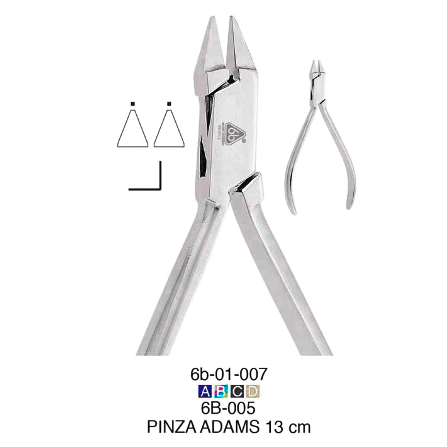 Pinza Para Contornear Coronas y Bandas – Deposito Dental Odontology BG