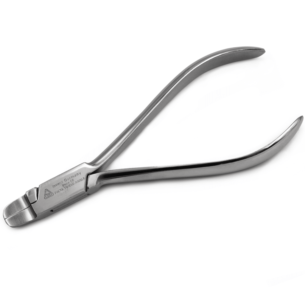 Pinza Tweed Angle (Loop Plana) | Deposito Dental Odontology BG