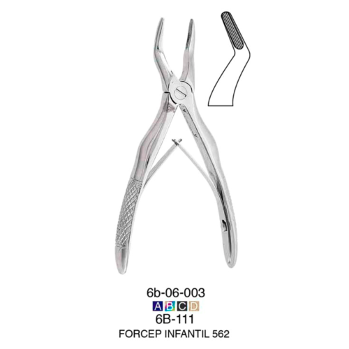 Fórceps Adulto 203 | Deposito Dental Odontology BG