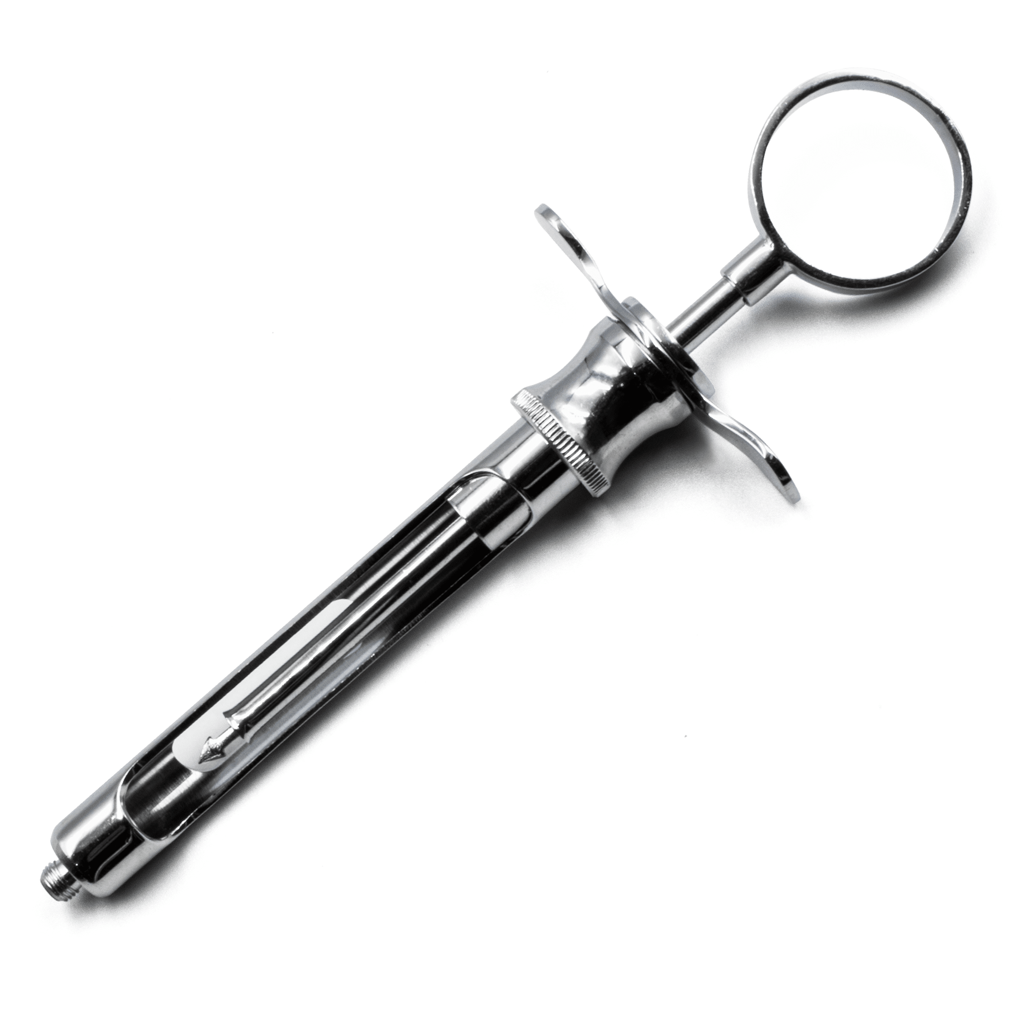 Jeringa Tipo Carpule Con Suctor-Deposito Dental Odontology BG