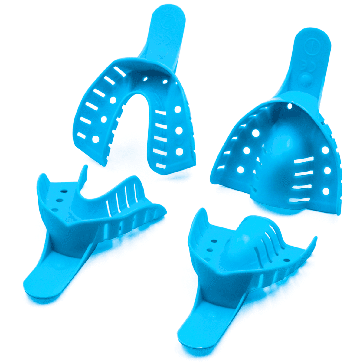 Juego de Cucharillas Plásticas-Deposito Dental Odontology BG