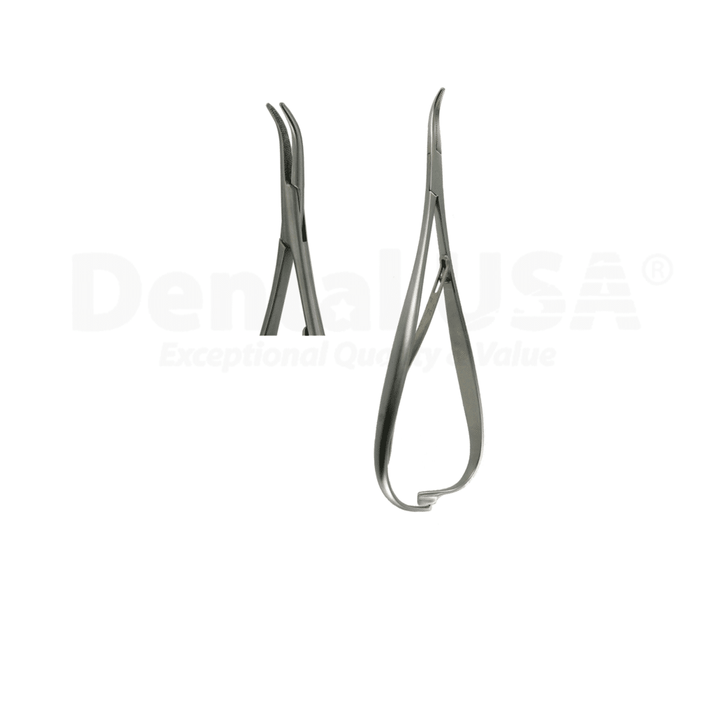 Pinza Mathieu Curva 15 cm | Deposito Dental Odontology BG