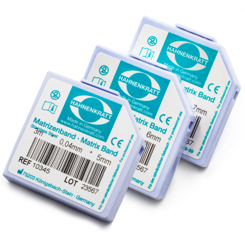 Banda Matriz En Rollo-Deposito Dental Odontology BG
