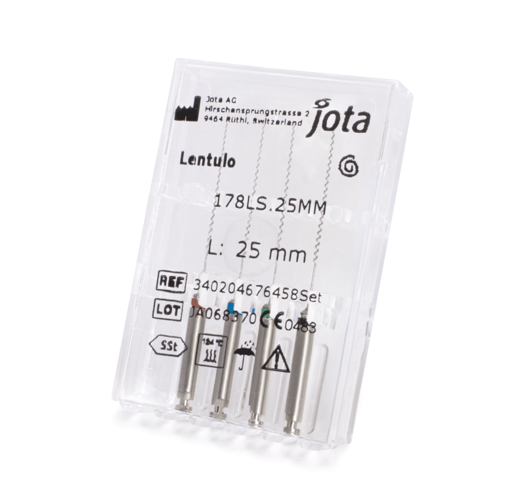 Lentulo 25mm – Deposito Dental Odontology BG