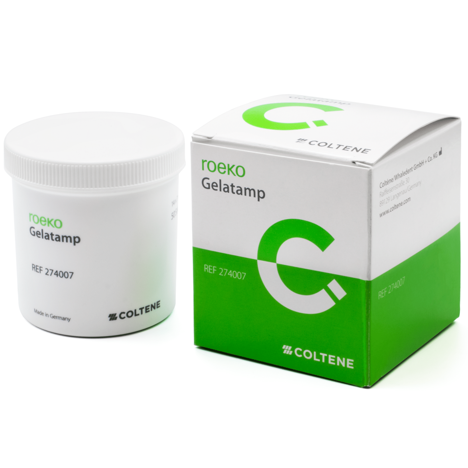 Gelatamp | Deposito Dental Odontology BG