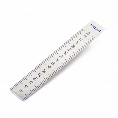 Regla Milimétrica de Acero Inoxidable-Deposito Dental Odontology BG