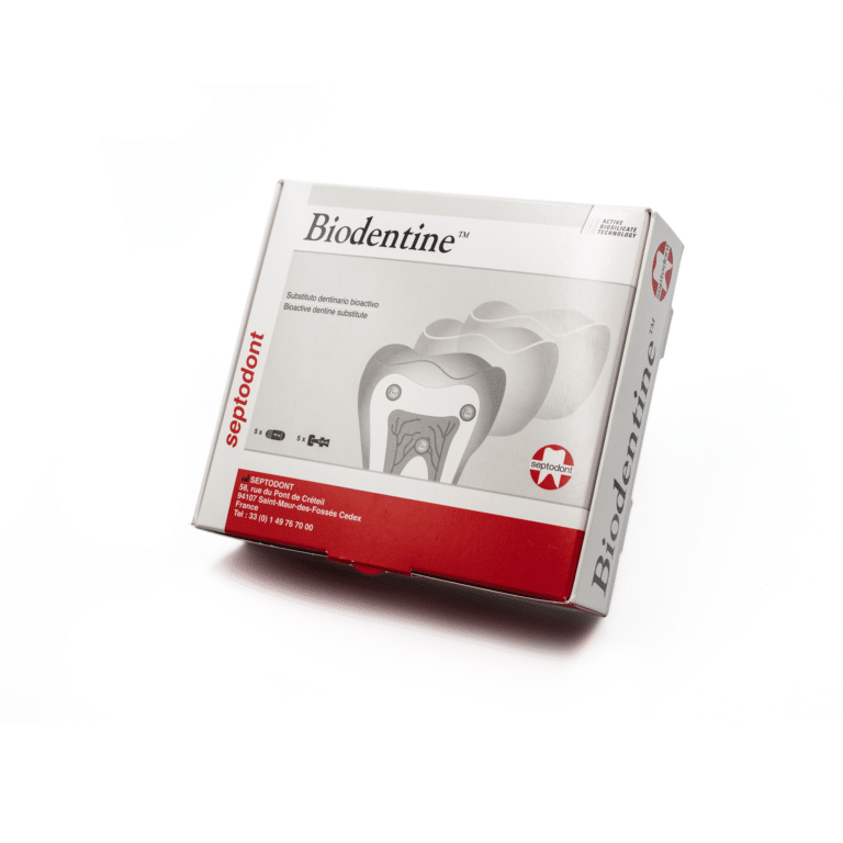 Biodentine Cápsulas | Deposito Dental Odontology BG