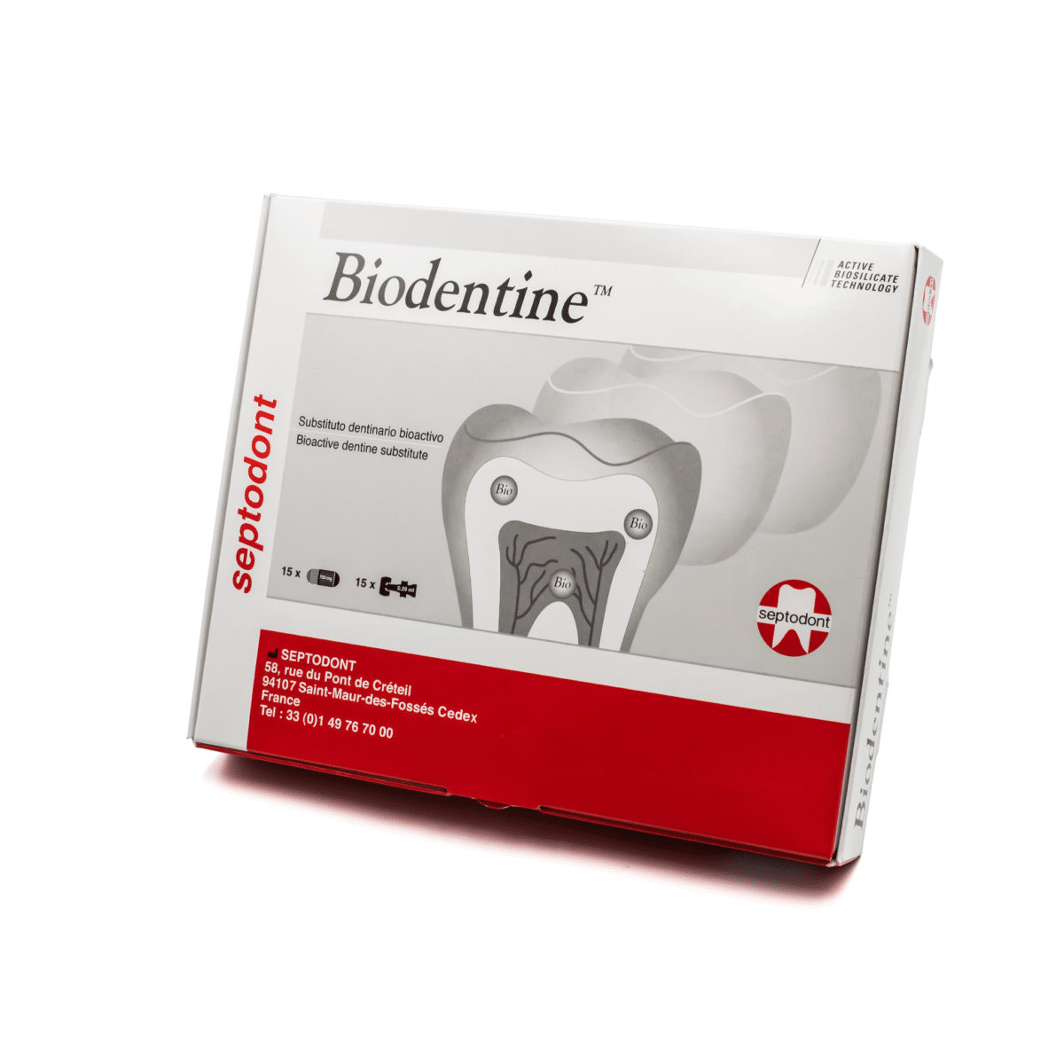 Biodentine Cápsulas | Deposito Dental Odontology BG
