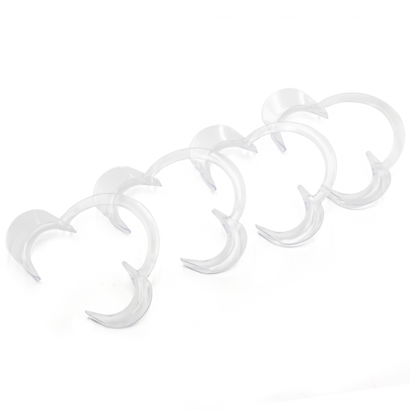 Retractores Transparentes Adulto | Deposito Dental Odontology BG