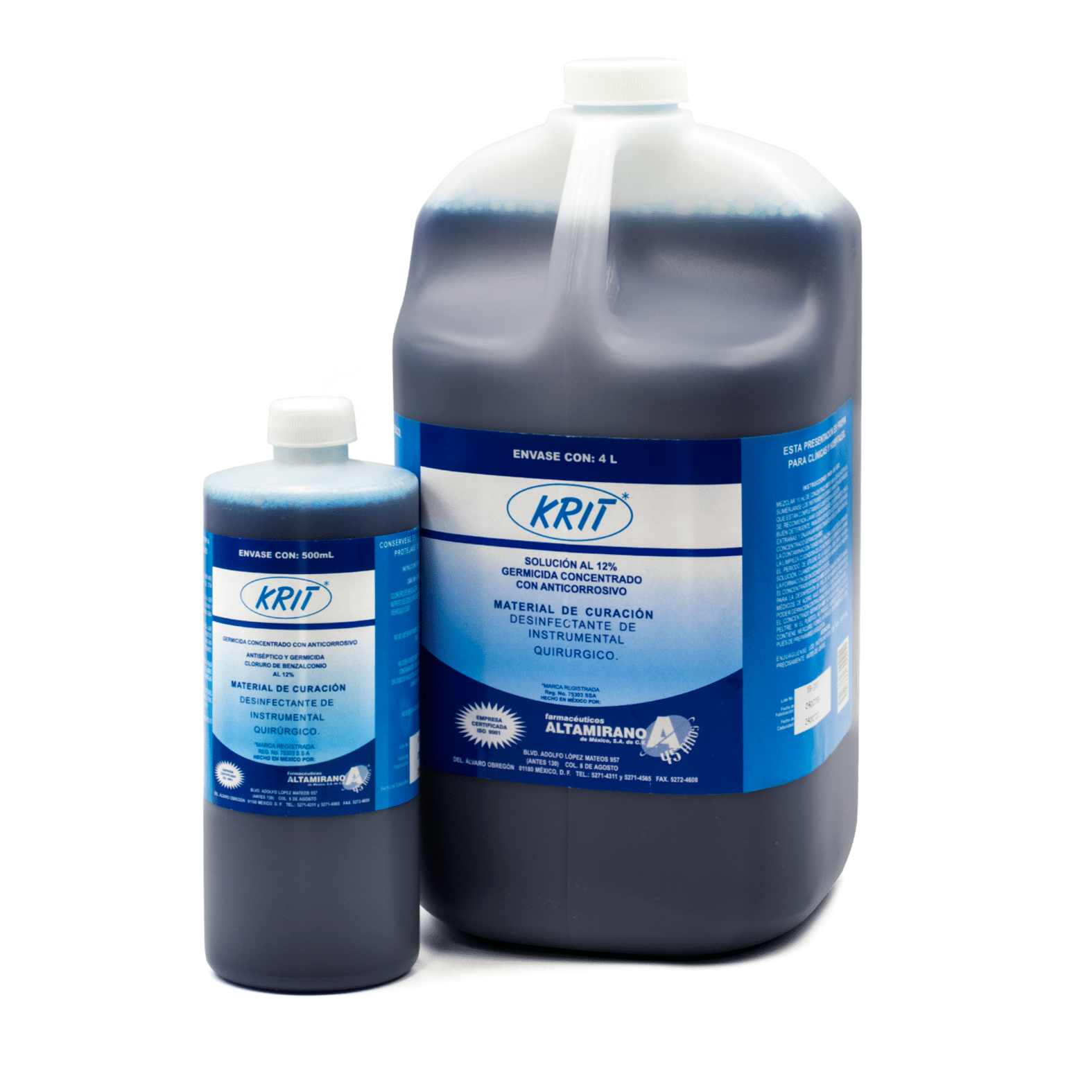 Krit Germicida | Deposito Dental Odontology BG