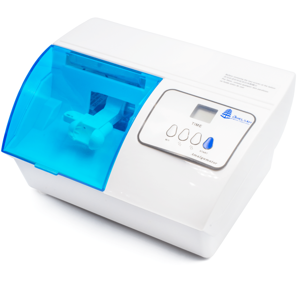 Amalgamador Platino Con Tiempo | Deposito Dental Odontology BG