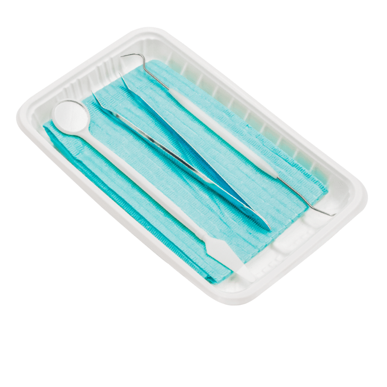 Punta Desechable Para Jeringa Triple-Deposito Dental Odontology BG