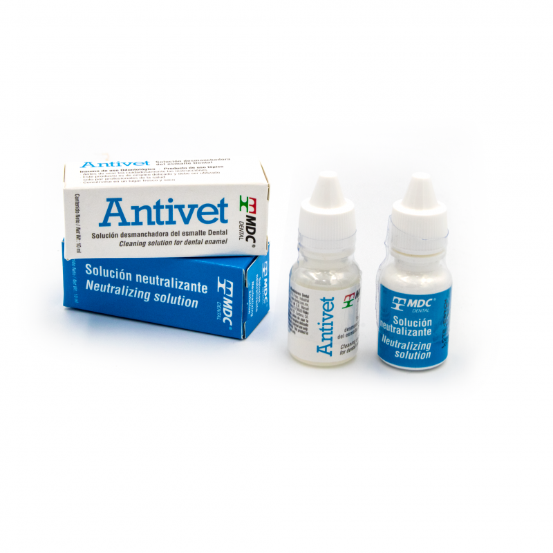 Antivet Kit Limpiador De Esmalte Dental | Deposito Dental Odontology BG