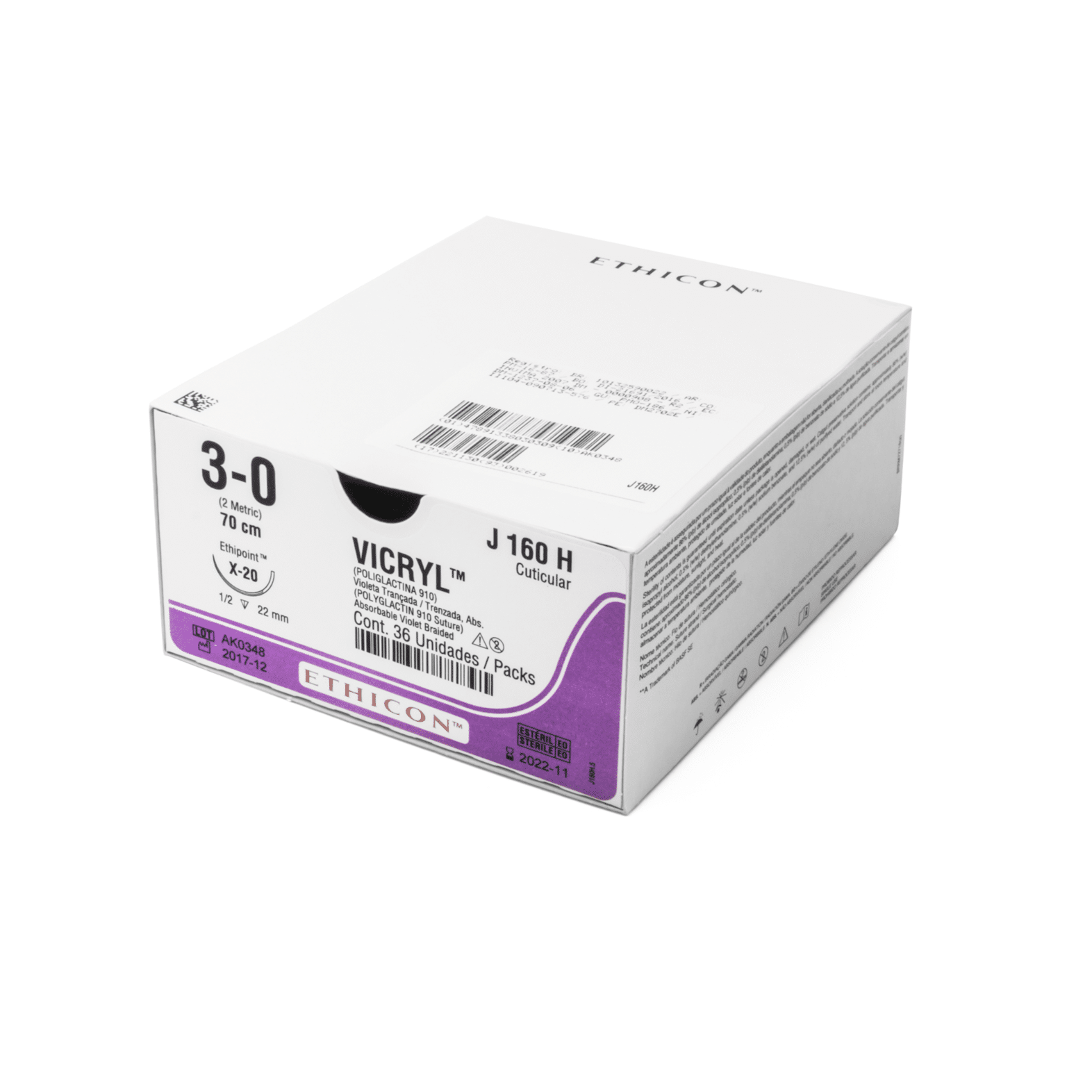Sutura Vicryl absorbible | Deposito Dental Odontology BG