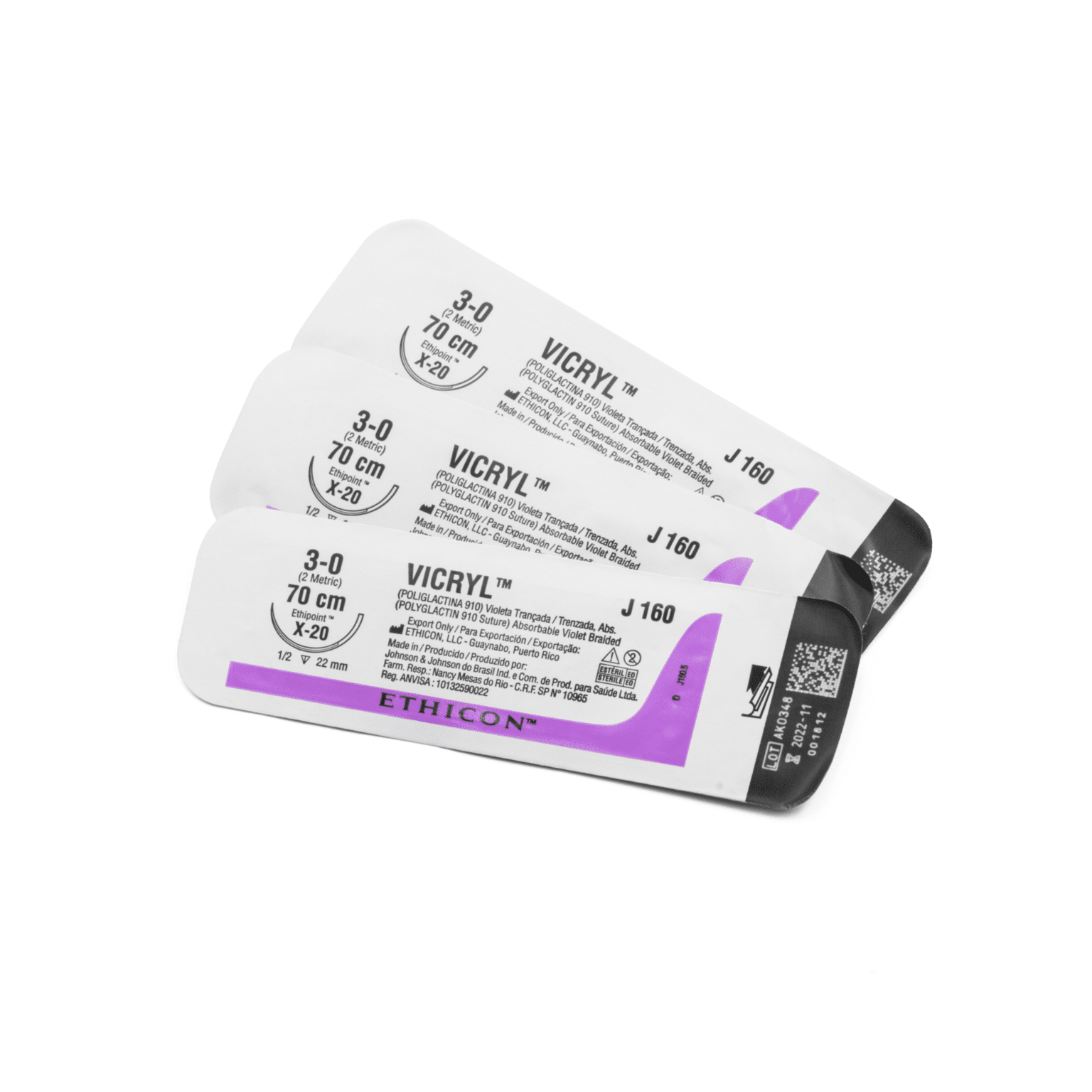 Sutura Vicryl absorbible | Deposito Dental Odontology BG