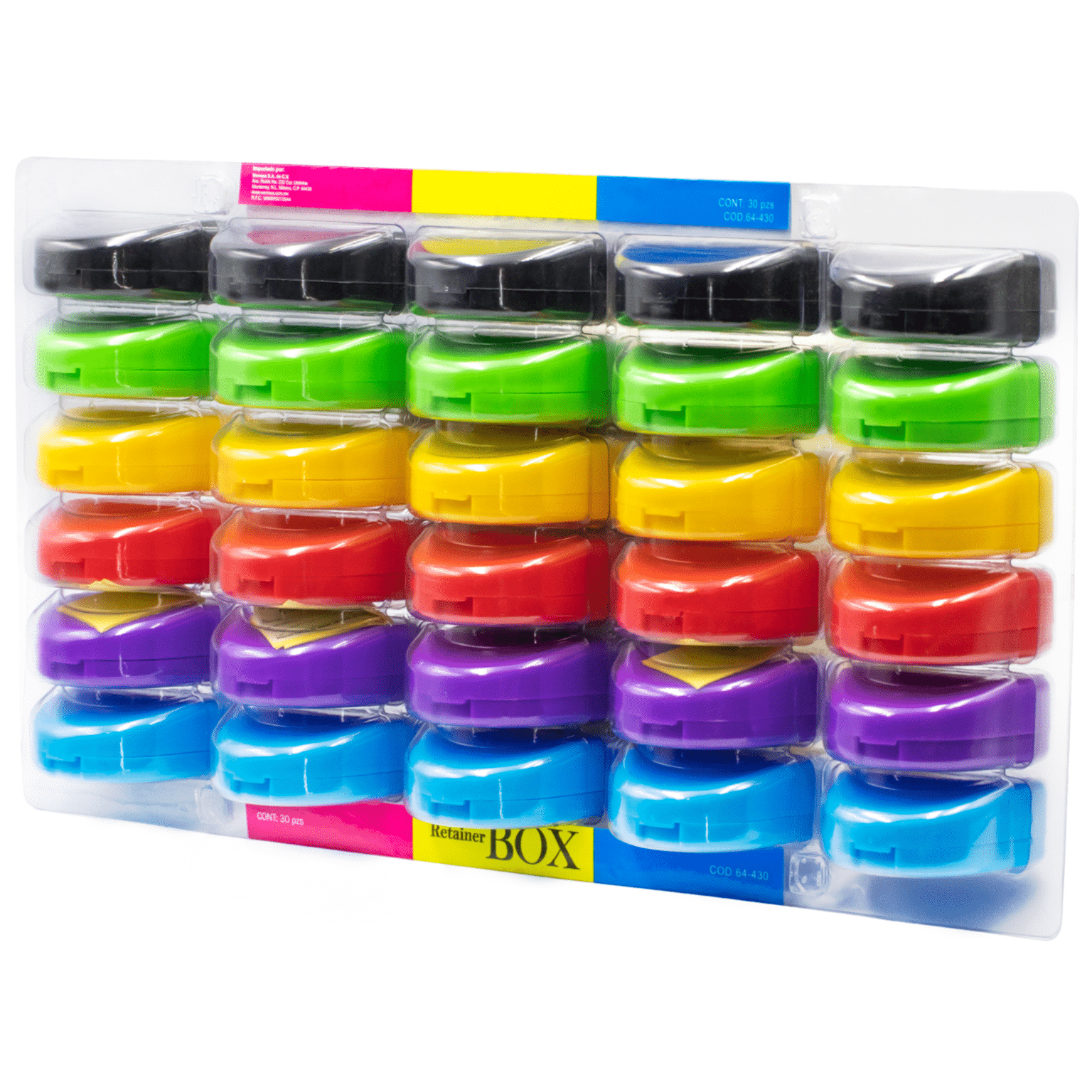 Kit Cajas Para Retenedores – Deposito Dental Odontology BG