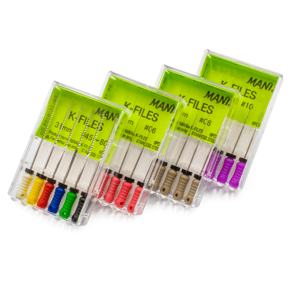Limas K File Flexible | Deposito Dental Odontology BG