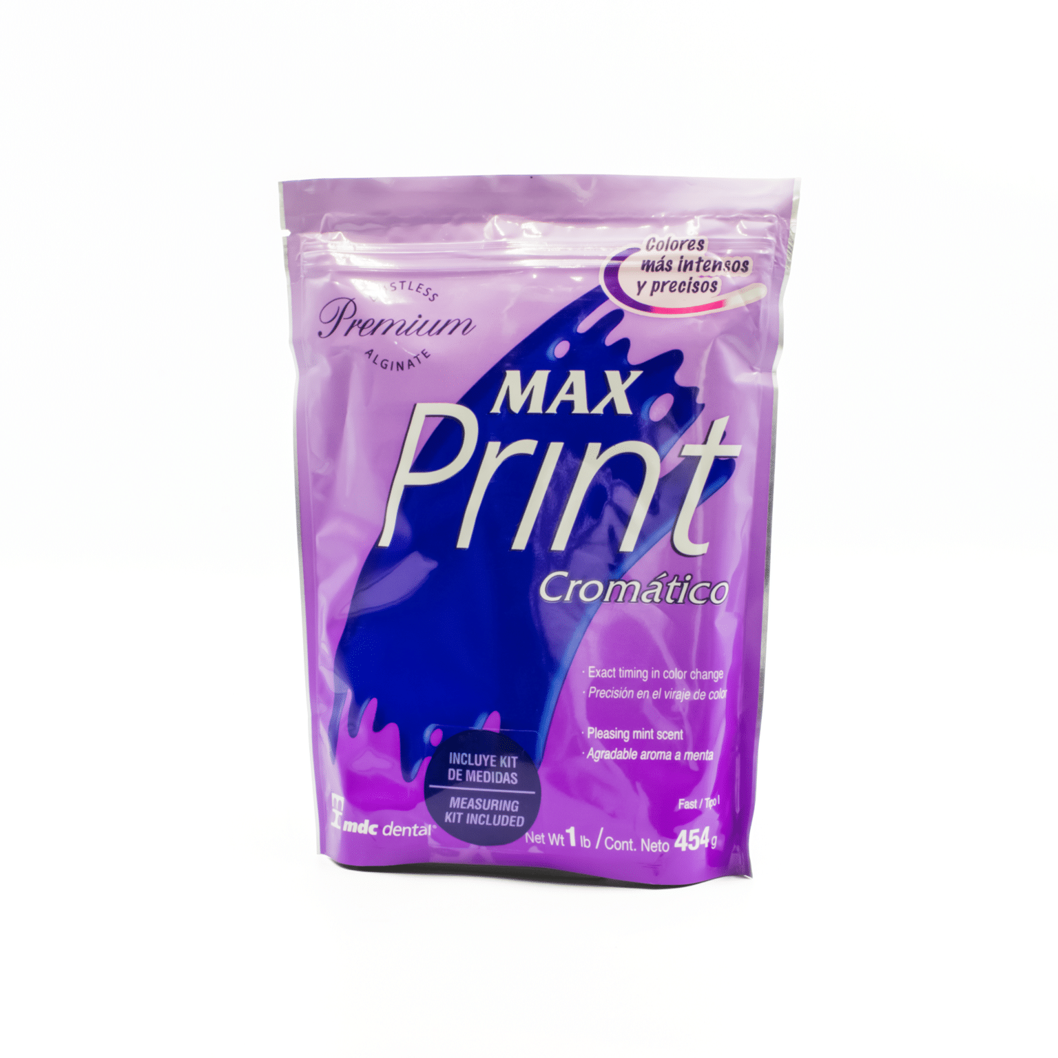 Alginato Max Print Cromático | Deposito Dental Odontology BG