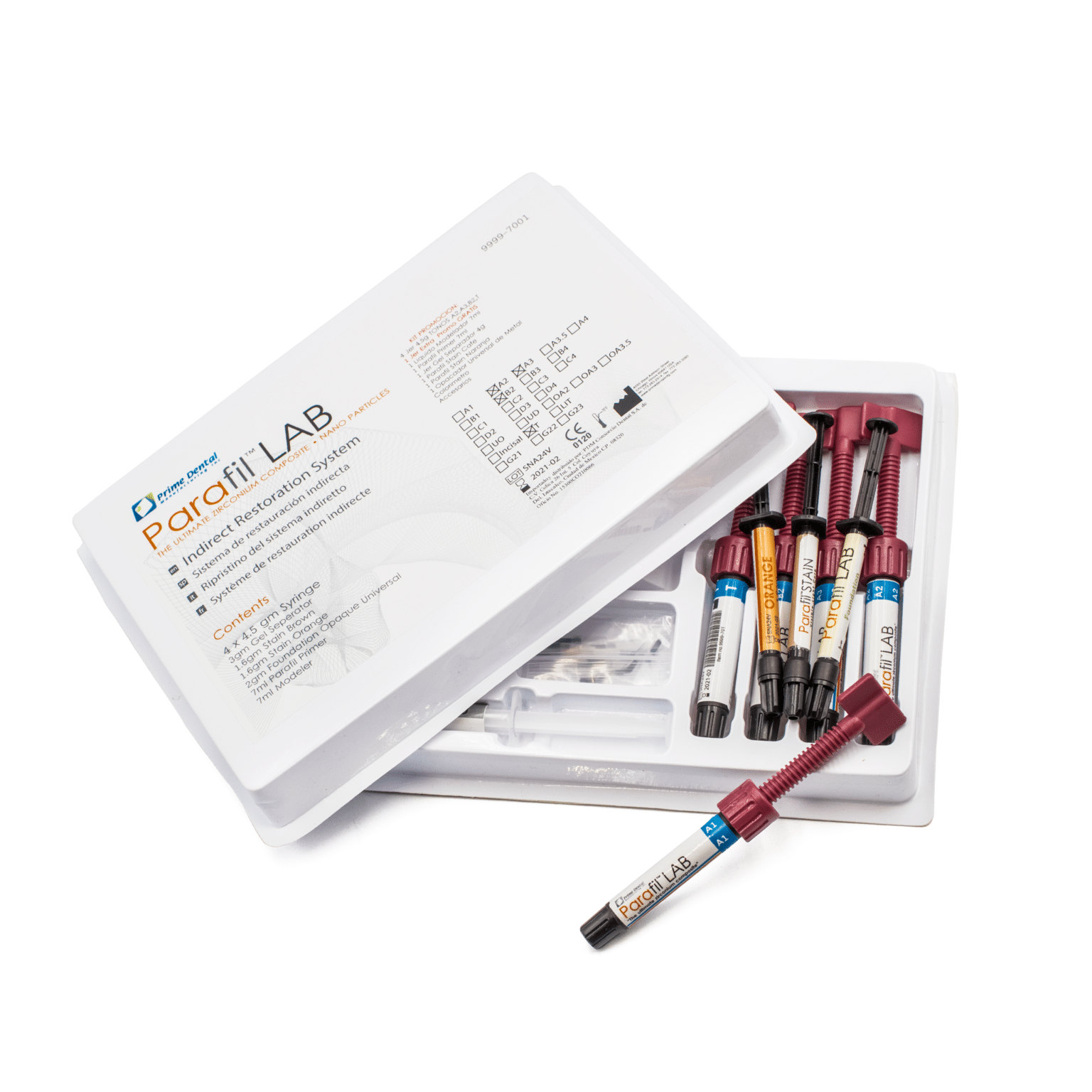 Kit Parafil Lab-Deposito Dental Odontology BG