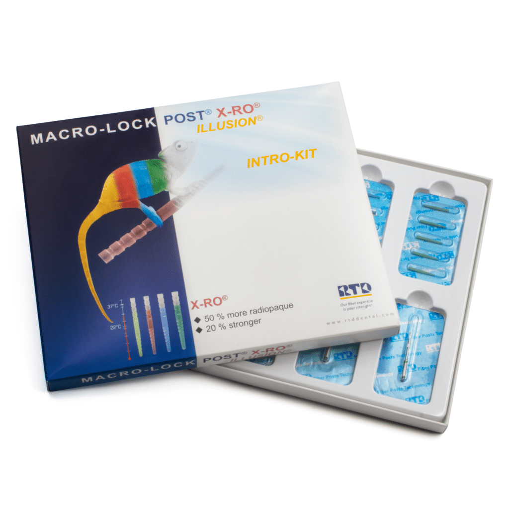 Kit Postes Macro-Lock llusion Intro Kit | Deposito Dental Odontology BG