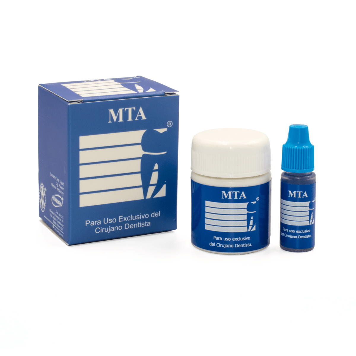 MTA Blanco | Deposito Dental Odontology BG