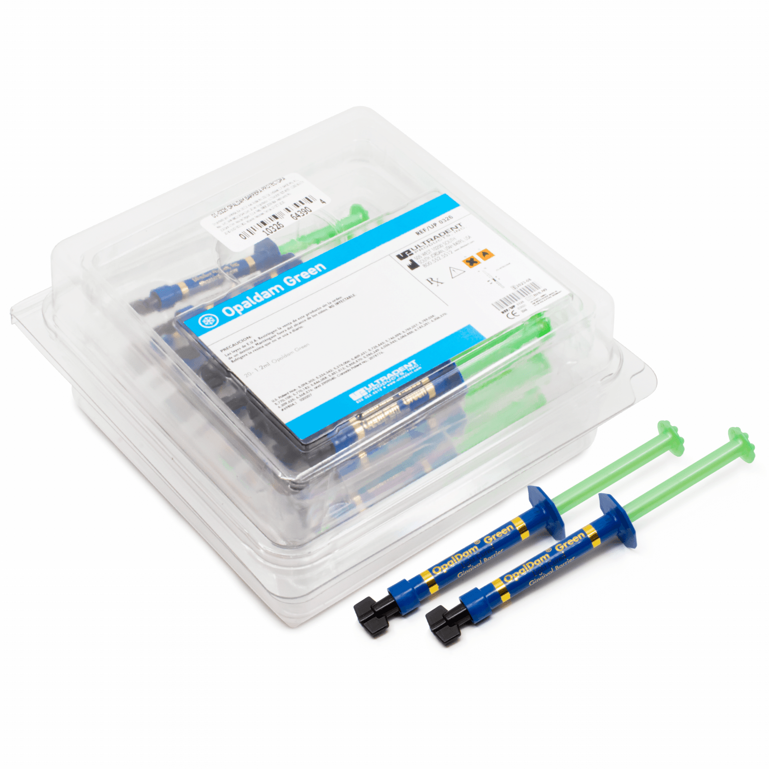 OpalDam Green | Deposito Dental Odontology BG