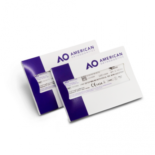 Brackets-Deposito Dental Odontology BG