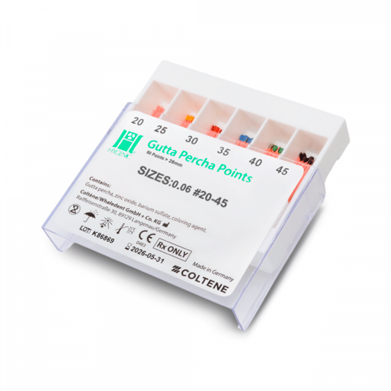 Punta Gutapercha Gt Deposito Dental Odontology Bg