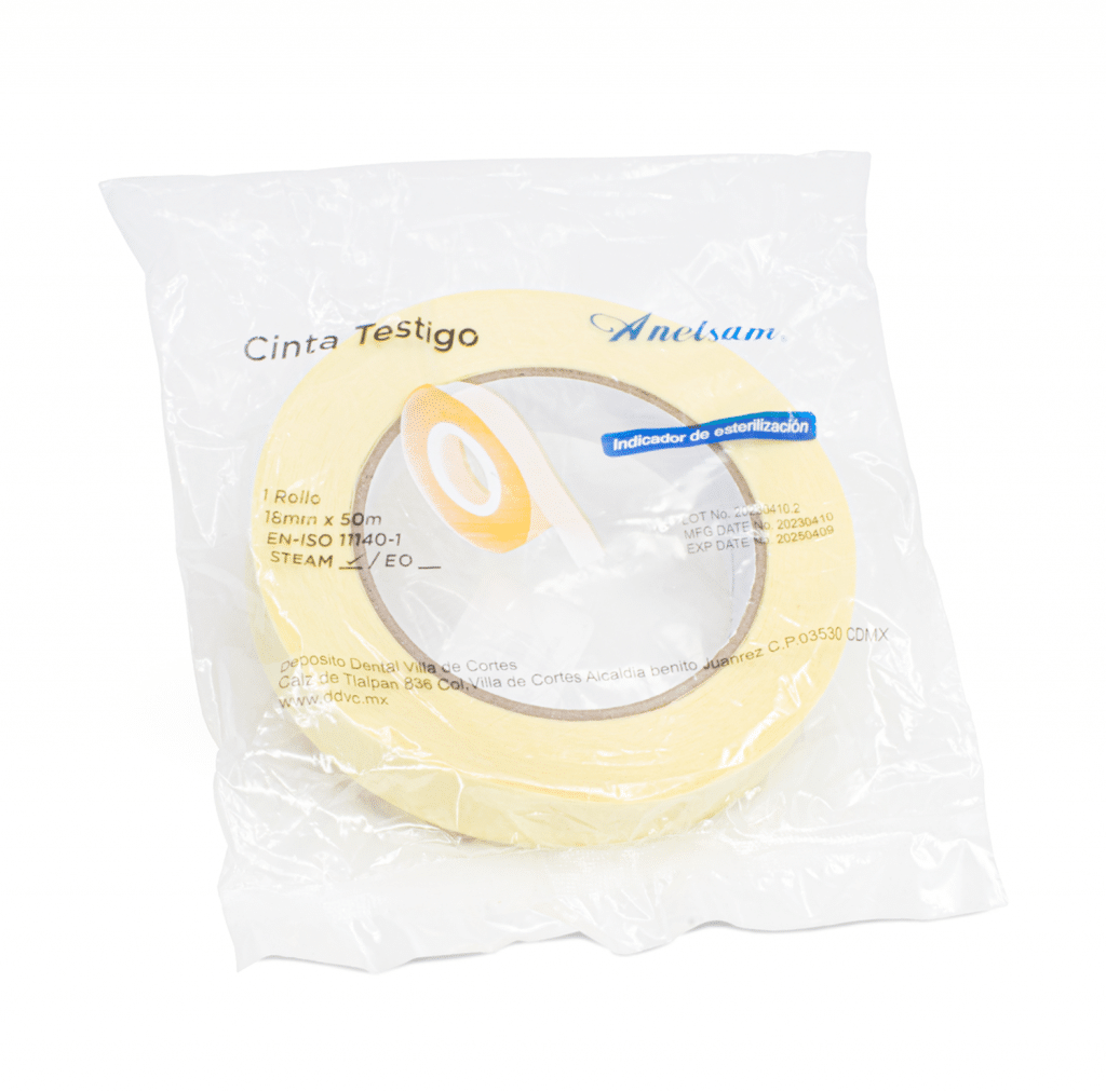 Cinta Testigo – Deposito Dental Odontology BG