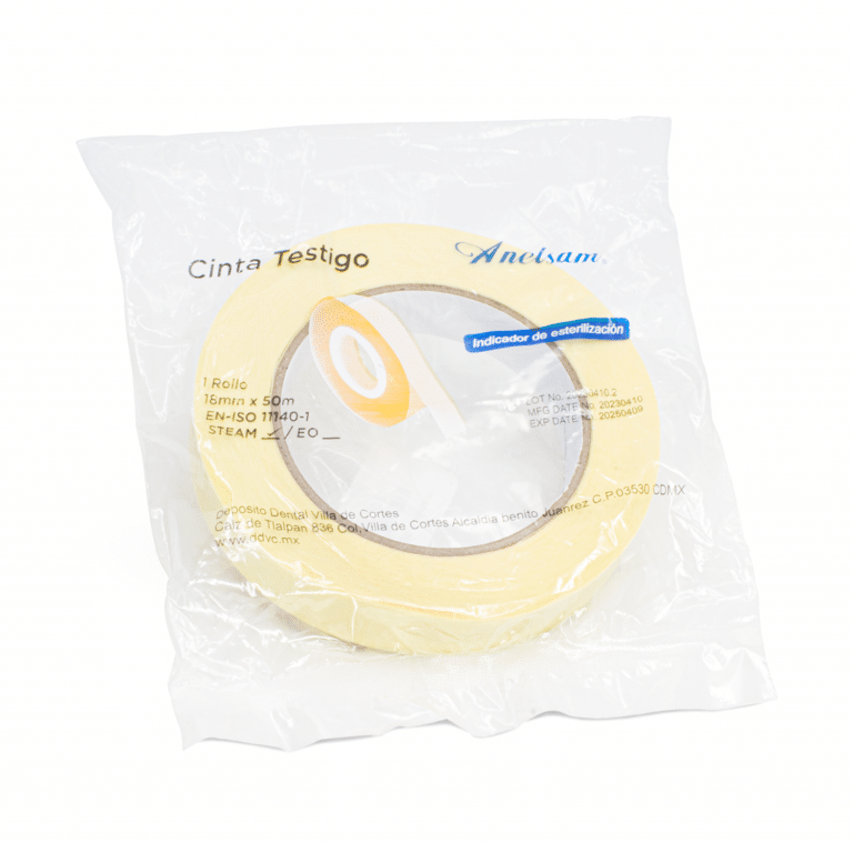 Cinta Testigo – Deposito Dental Odontology BG