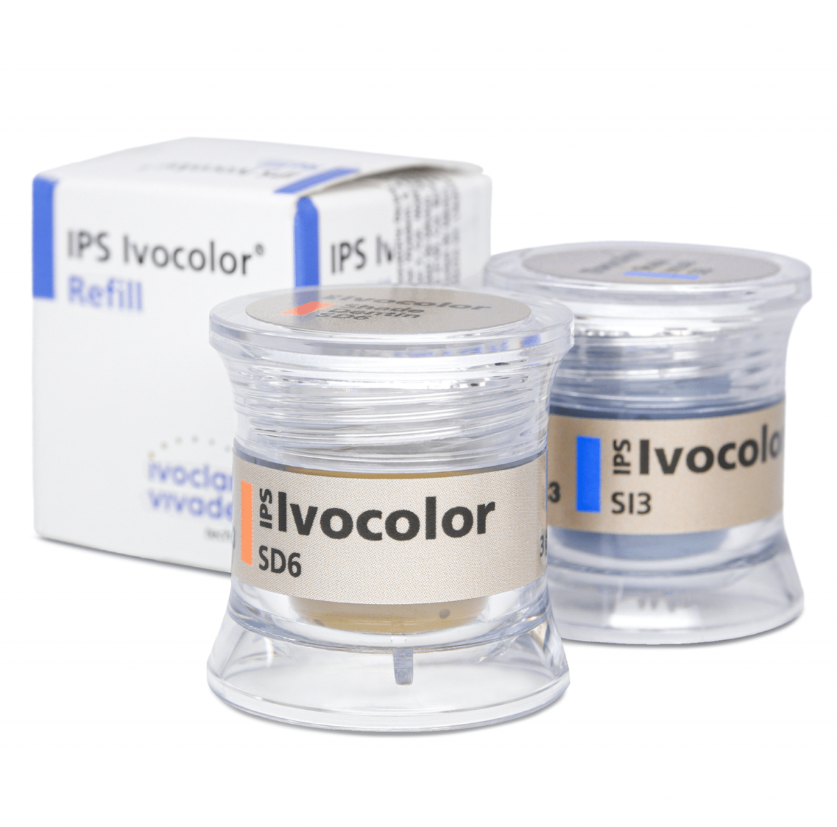 IPS Ivocolor Shades – Deposito Dental Odontology BG