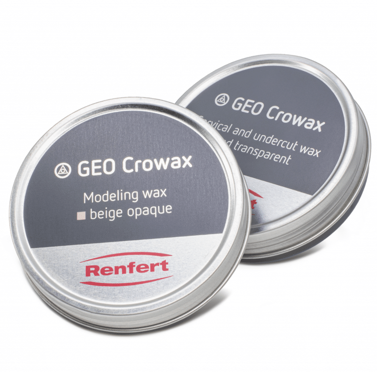 GEO Crowax Modeling Wax – Deposito Dental Odontology BG