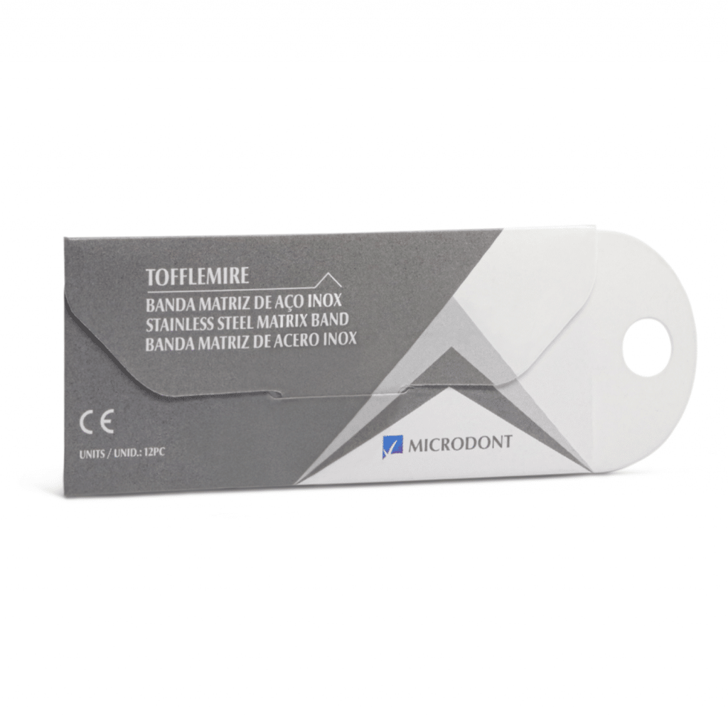 Banda Matriz De Acero Tofflemire – Deposito Dental Odontology BG